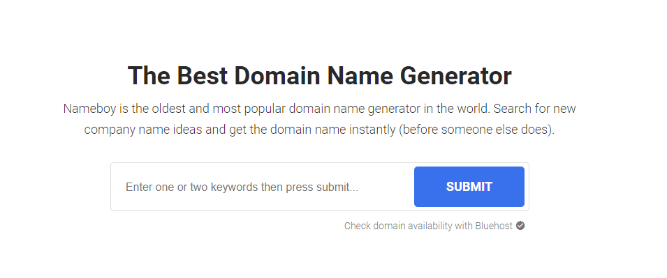 Best Domain Name Generators: Top 5 Free Tools