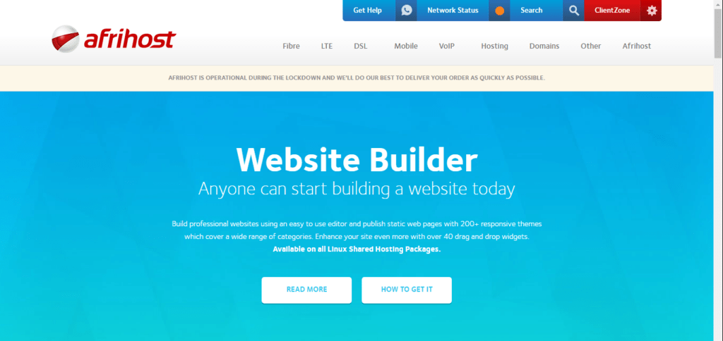 Forget Afrihost Website Builder: 3 Replacements You Need to Jump On