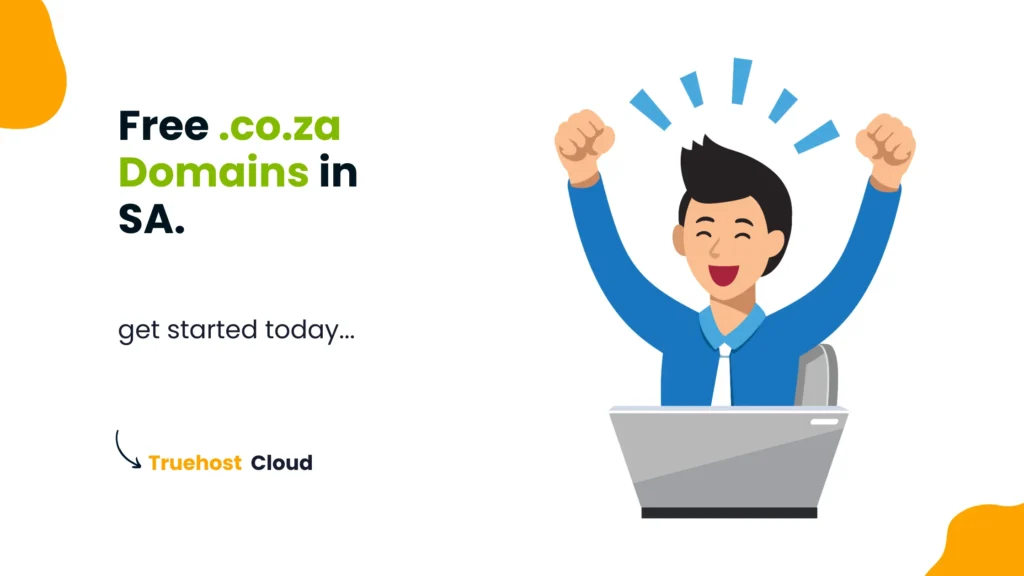 Free .co.za Domain Registration in South Africa - Truehost