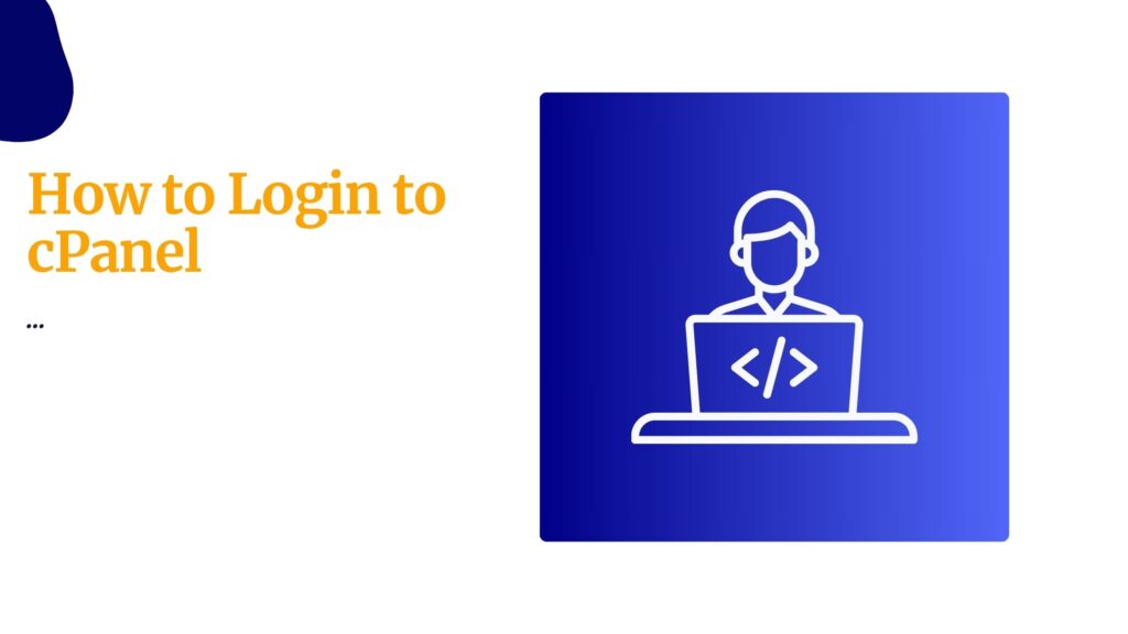 How to Login to cPanel